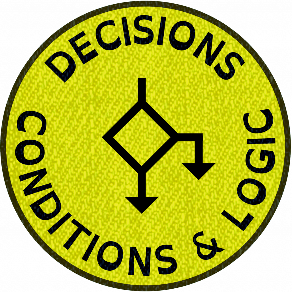 Badge 02 Decisions Conditions And Logic Code Storytelling Learn