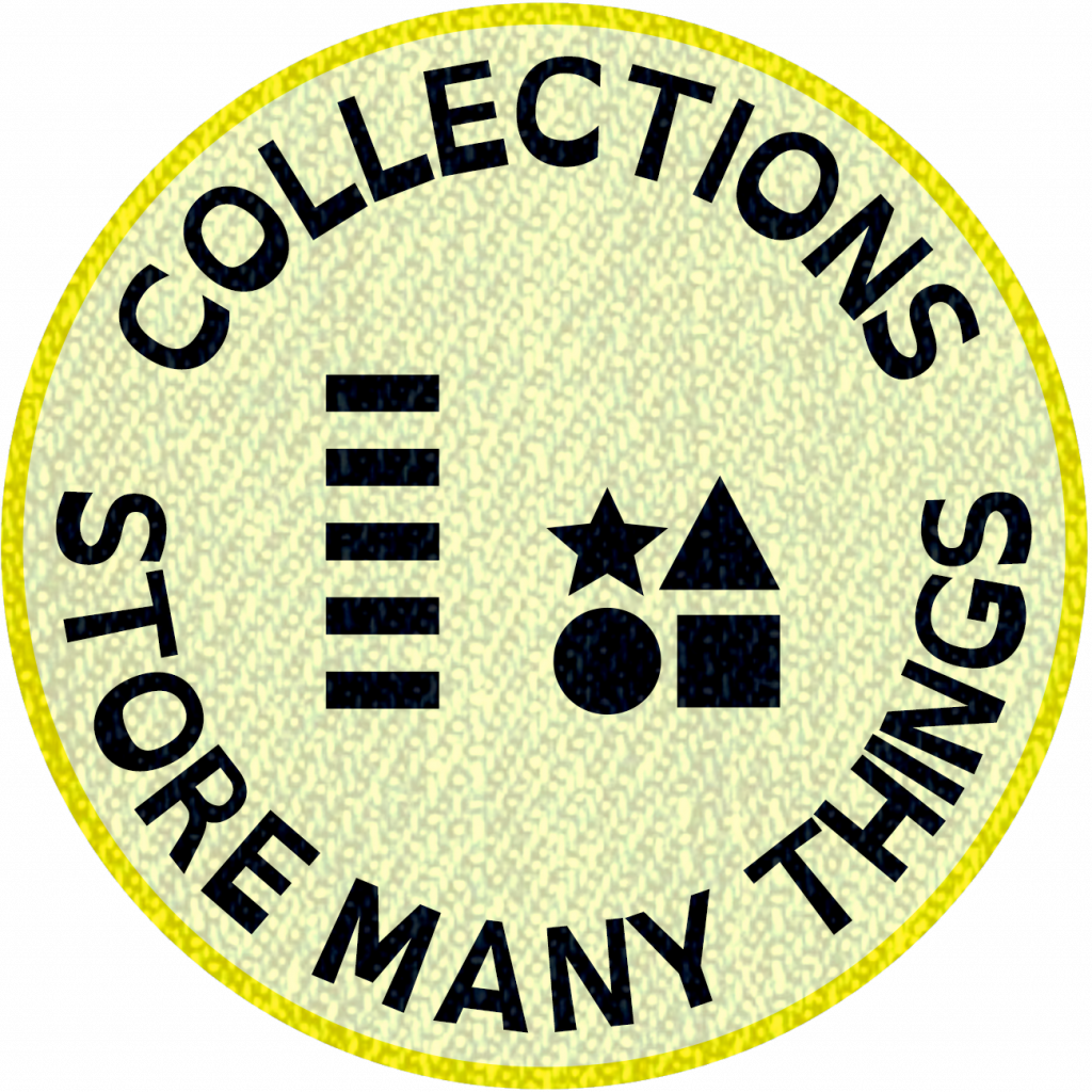 Badge 07 Collections Store Many Things Code Storytelling Learn