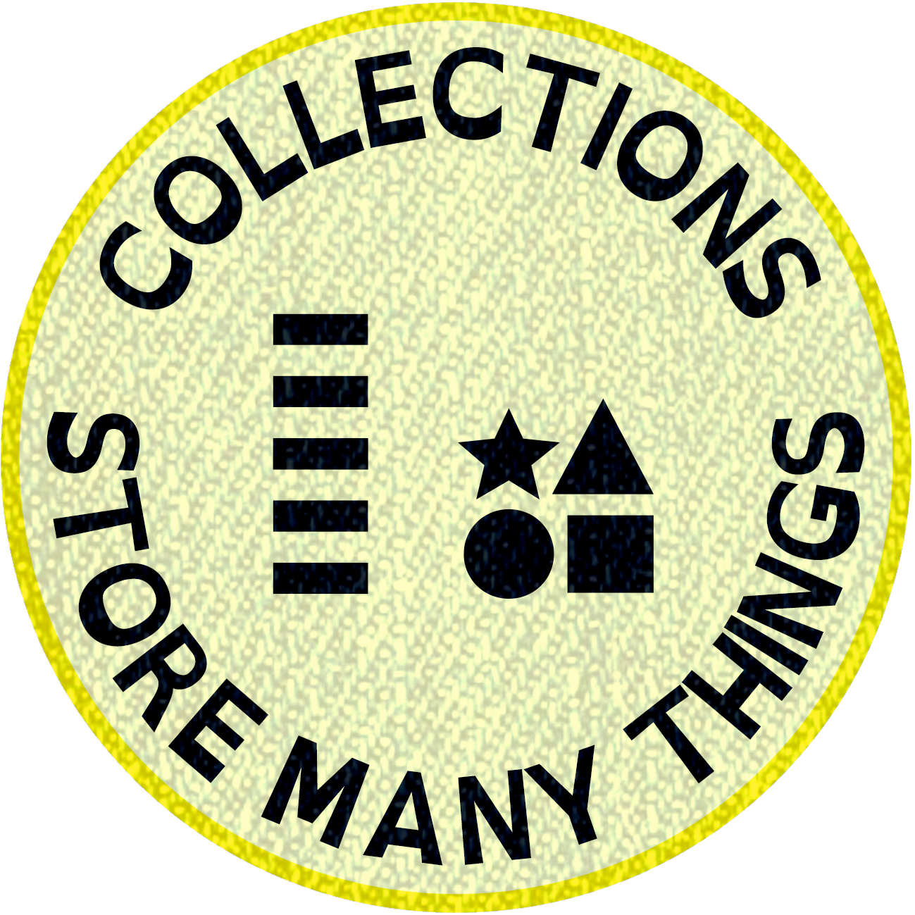 Badge 07 Collections Store Many Things Code Storytelling Learn
